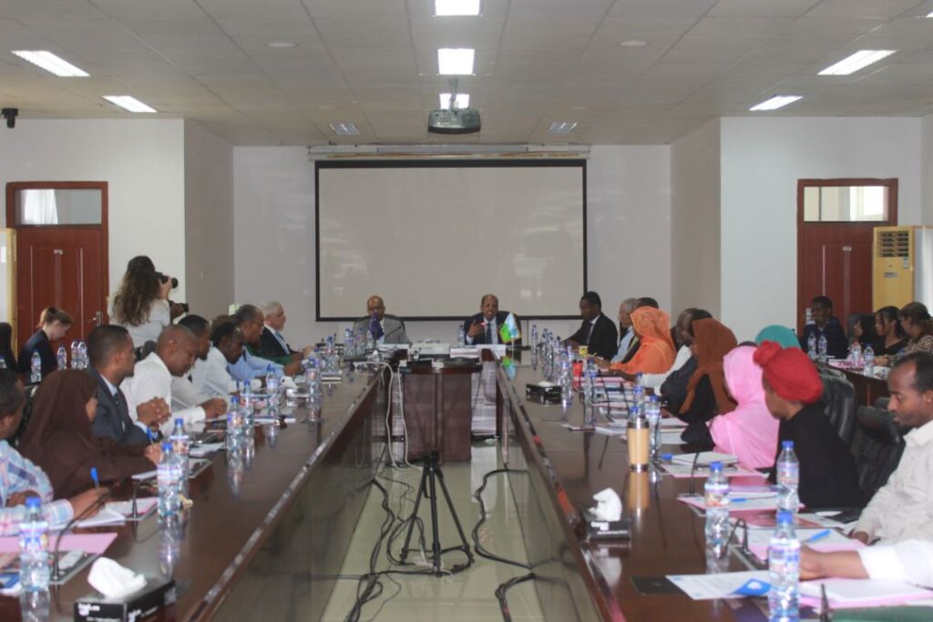 Djiboutian Diplomat Training Seminar: Launching Transformational Work ...