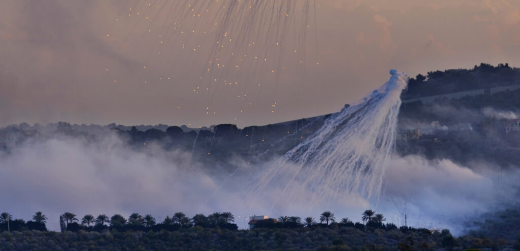 Gunshot Residue Analysis: Report: Israel Used Banned White Phosphorus ...