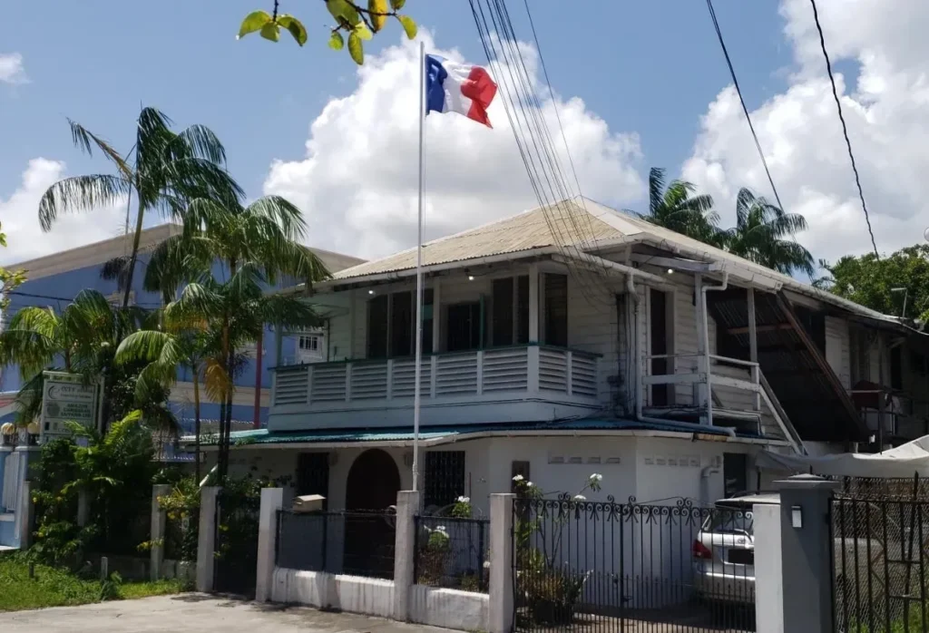 French Embassy Opens in Georgetown: Joint Press Release - Inform Europe