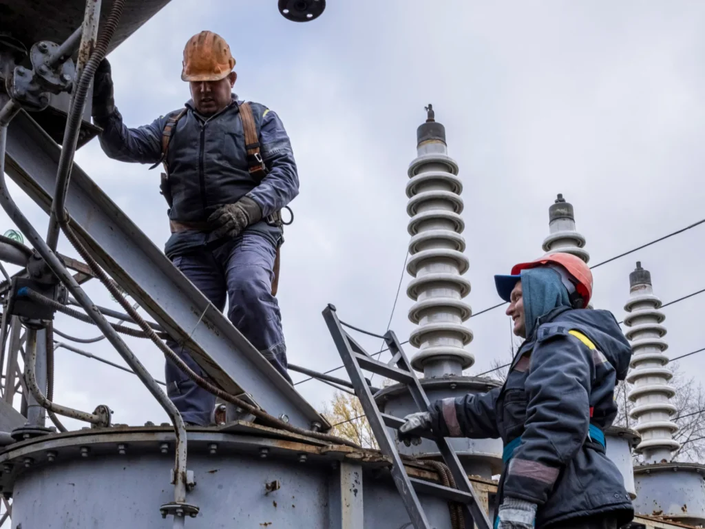 Ukraine struggles to repair damaged power plants - Inform Europe