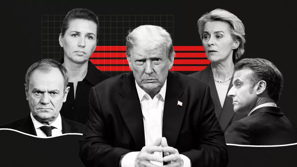 Europe at a Crossroads: Breaking Free from U.S. Influence in Foreign ...