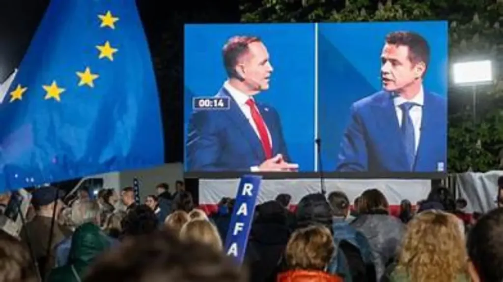 Poland Presidential Election 2025: EU Future at Stake in Trzaskowski vs ...